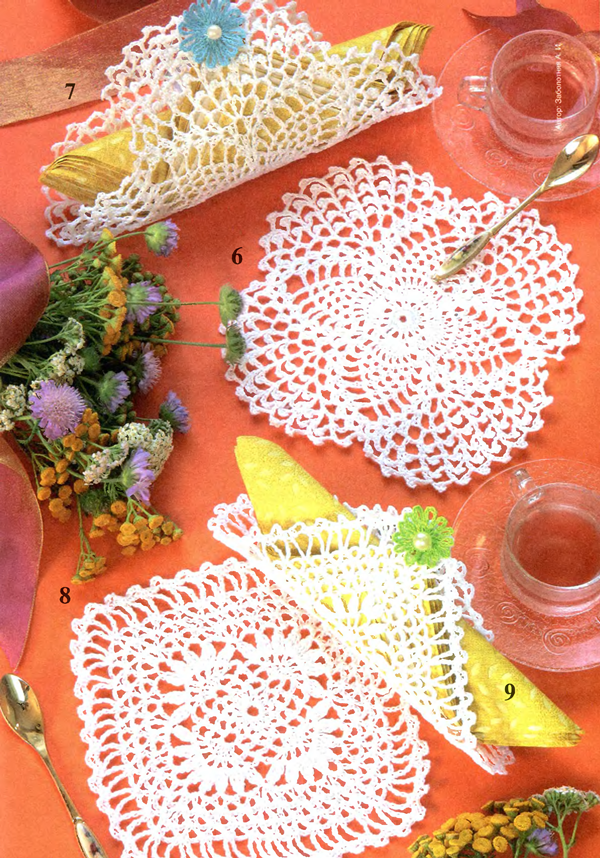 Ely Handmade: Mileuri croşetate - schiţe