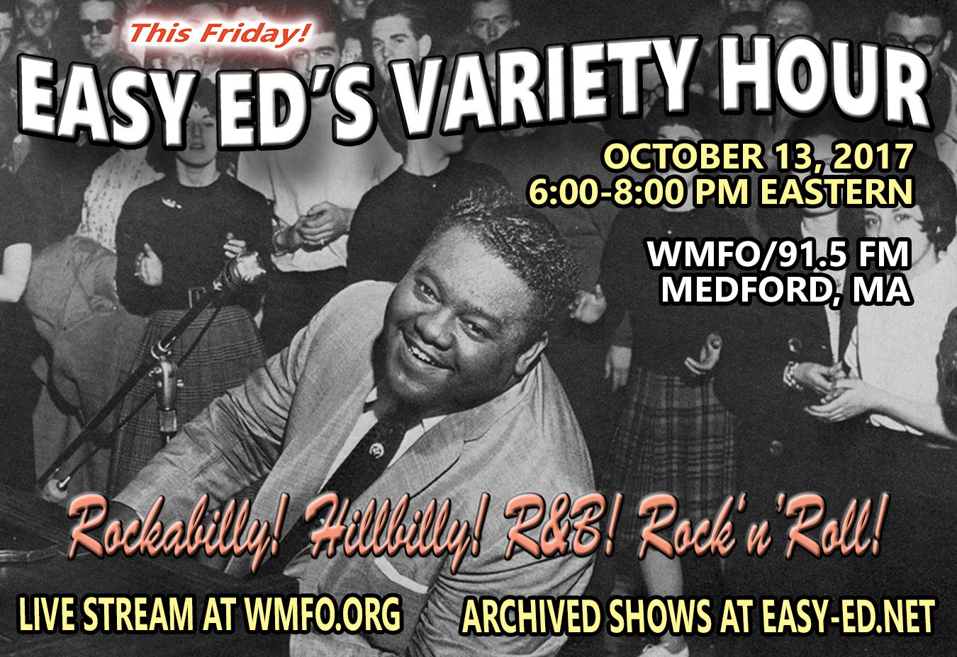 DJ Easy Ed's Blog: 2017