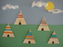 More Mini Paper TeePees | Munchkins and Mayhem