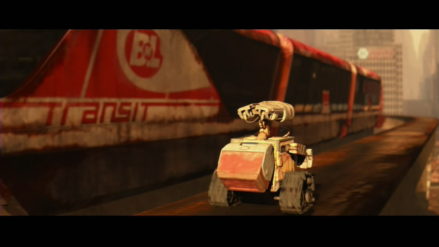 My Adventures With WALL-E: WALL-E Dimensions