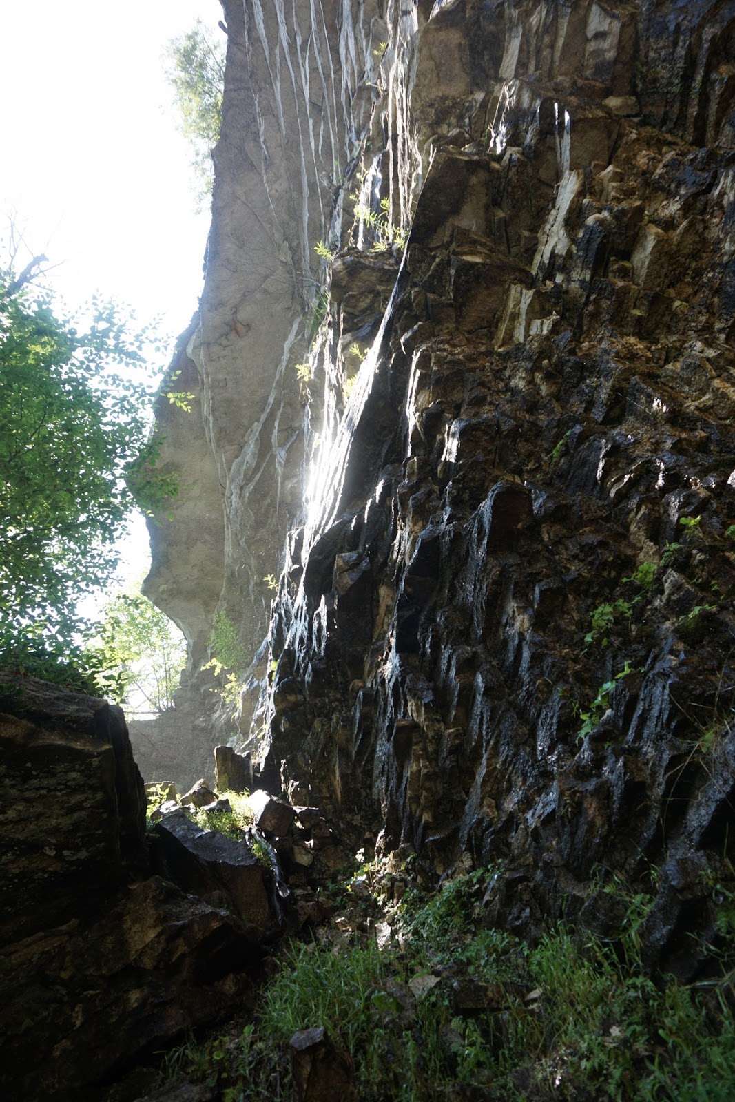 Harriman Hiker: Harriman State Park and Beyond: Awosting Falls at ...
