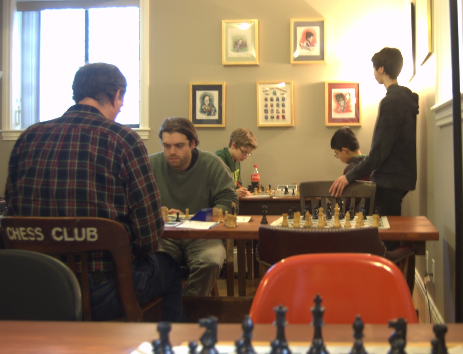 Boylston Chess Club Weblog: March Quads photos