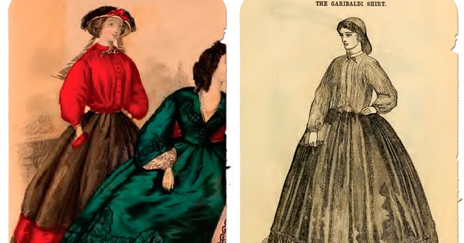 Making Makes My Life: Making an 1860s "Garibaldi" Shirt - Part 1