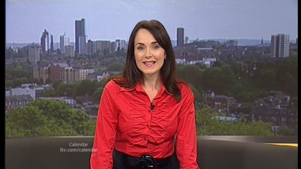 UK Regional News Caps: Lisa Walton - ITV Yorkshire