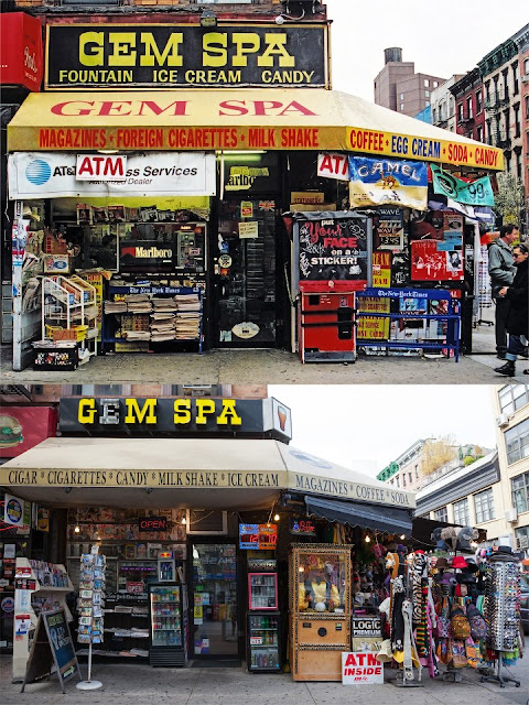 EV Grieve: Gem Spa in 2001 and 2012: Your Face on a Sticker vs Zoltar