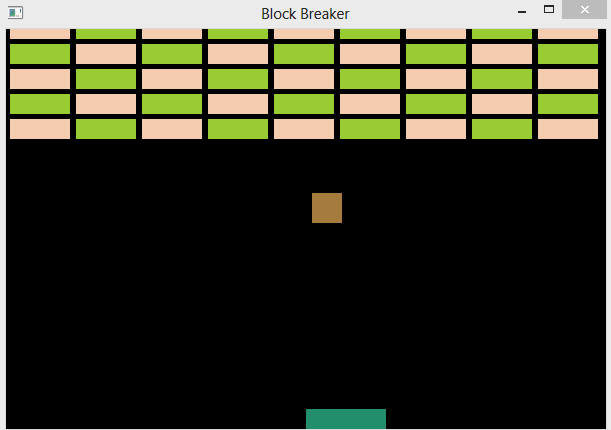 OpenGL Projects: Block Breaker Sample C++ Opengl Code