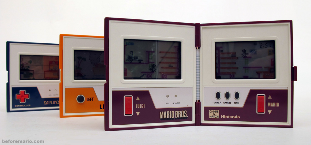 beforemario: Nintendo Game & Watch Multi Screen (ゲーム&ウォッチ マルチスクリーン ...