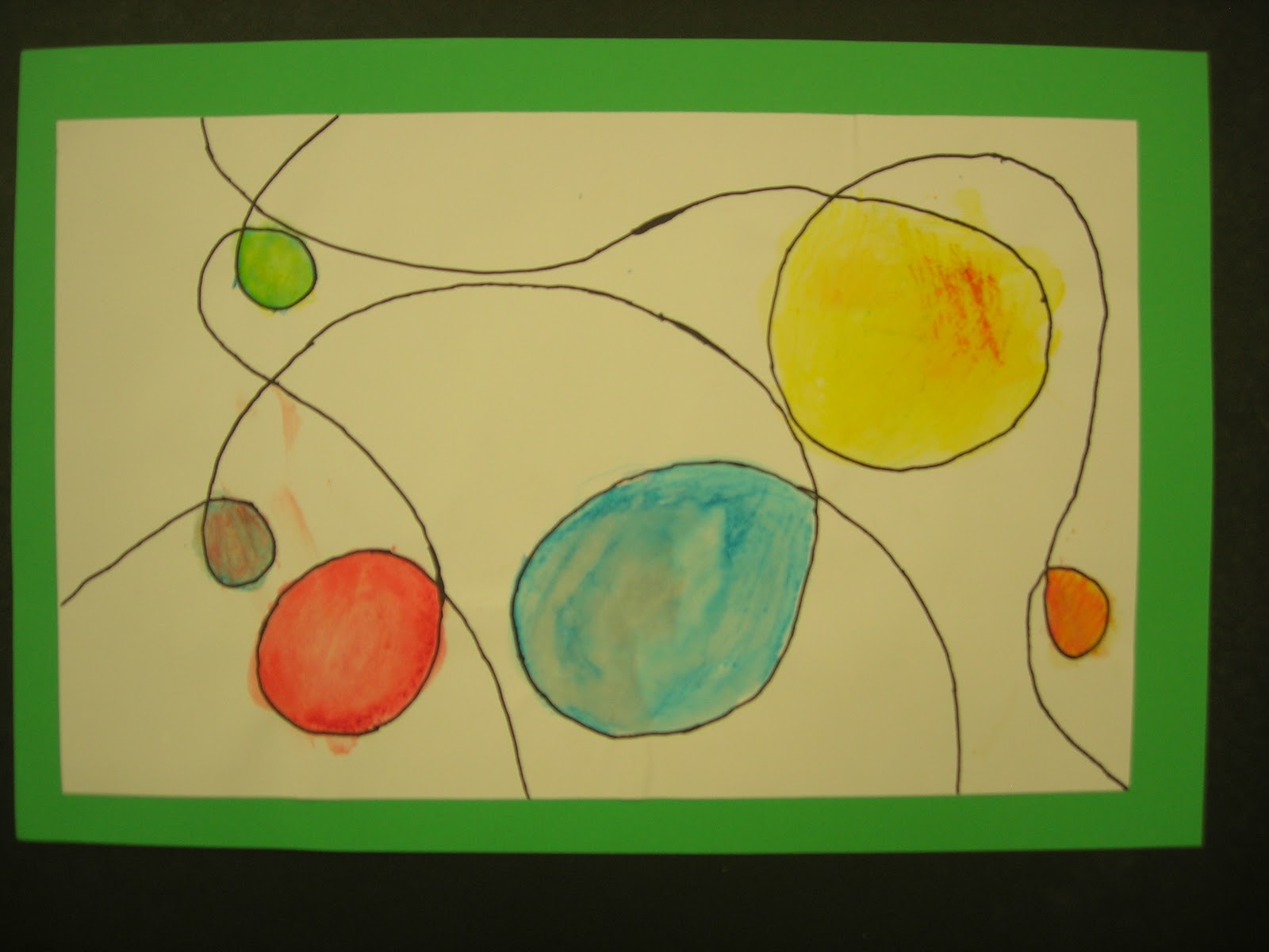 Mrs. Manzella's Student Gallery: 2ND GRADE: CALDER COLOR MOBILES