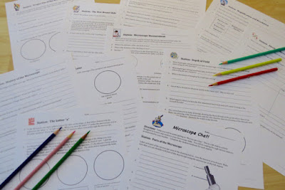 Amy Brown Science: Lab Stations: How to Make Them Work for You!