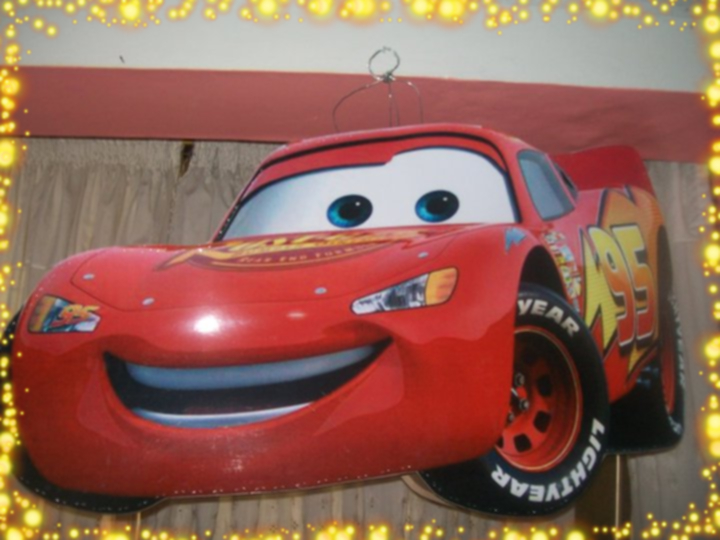 Cars piñatas - Imagui