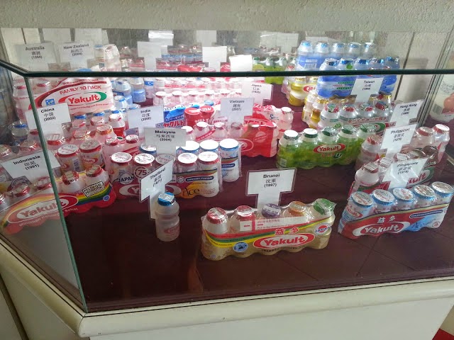 A trip to Yakult Factory ~ Velynia Aviera