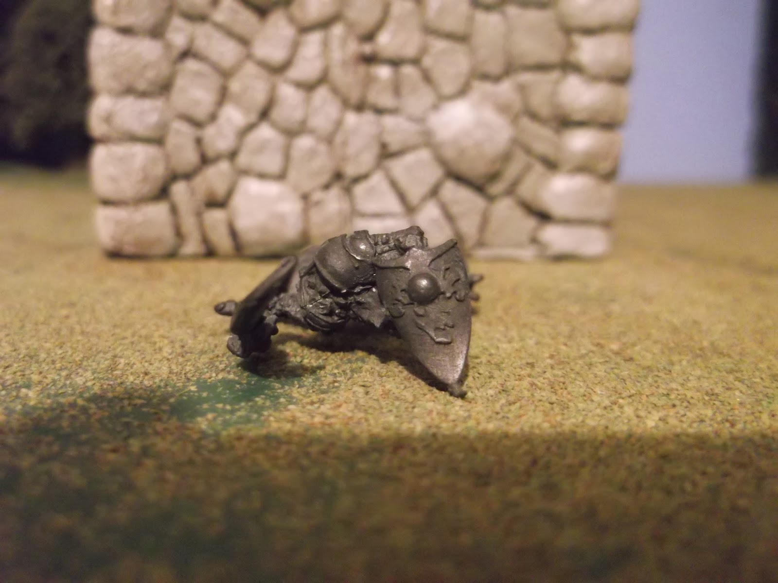 Goblin Lee's Miniatures Blog. : Tom Meier's Lizard Warriors box set.