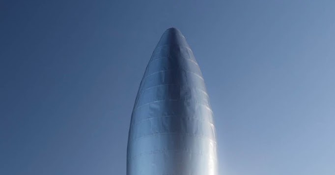 Photo of SpaceX's Starhopper (official) | human Mars