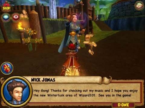 La espiral de wizard101: Famosos y wizard101