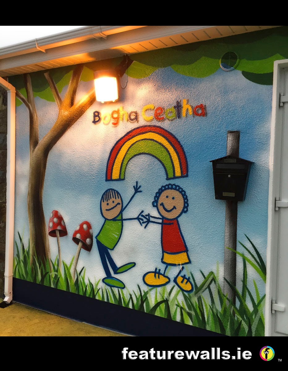 Mural Painting Professionals featurewalls.ie: CUTE CRECHE MURALS by ...