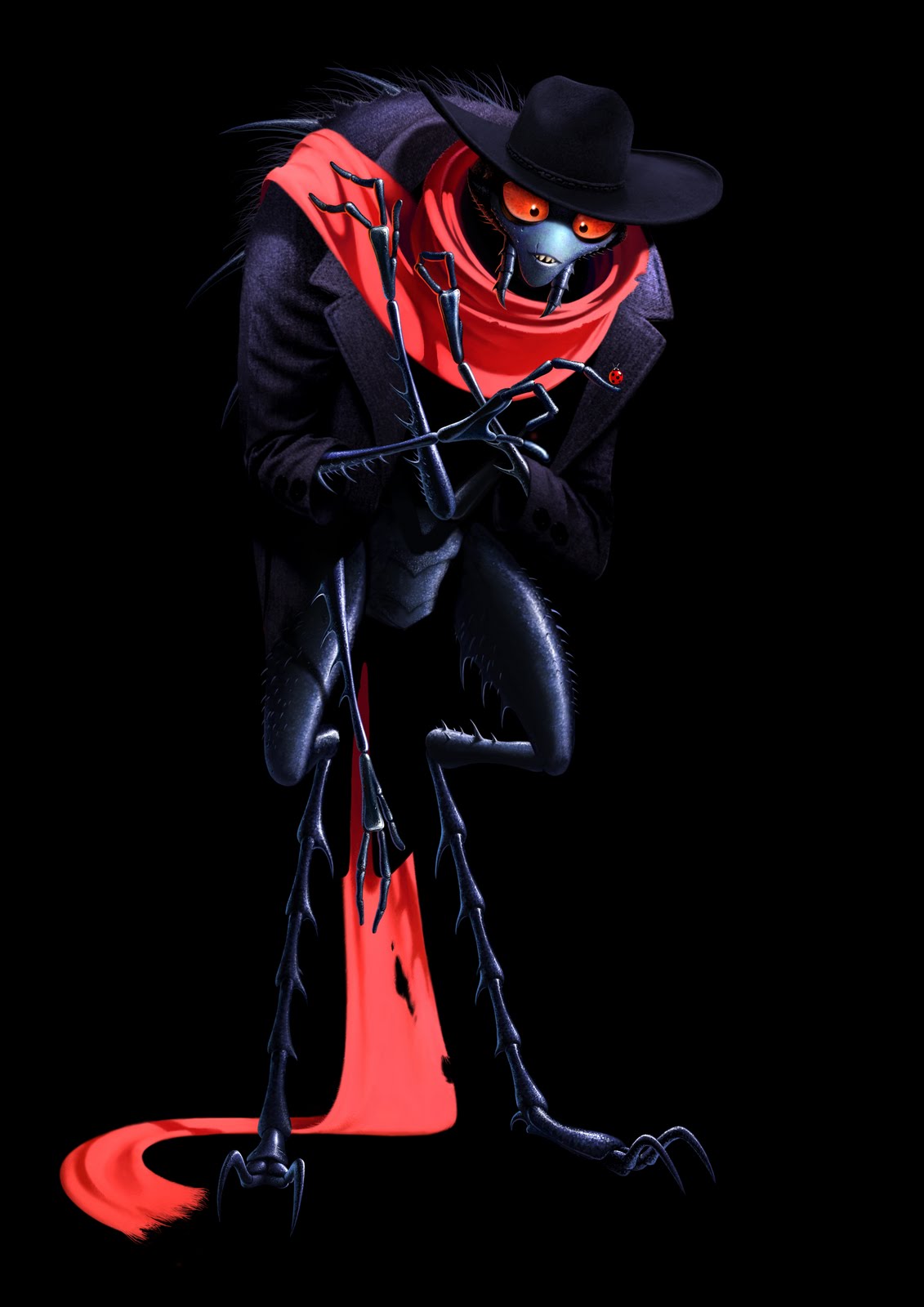 AMonsterInParis: A flea is born!