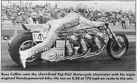 Cling on for dear life !!!: RC As In Russ Collins