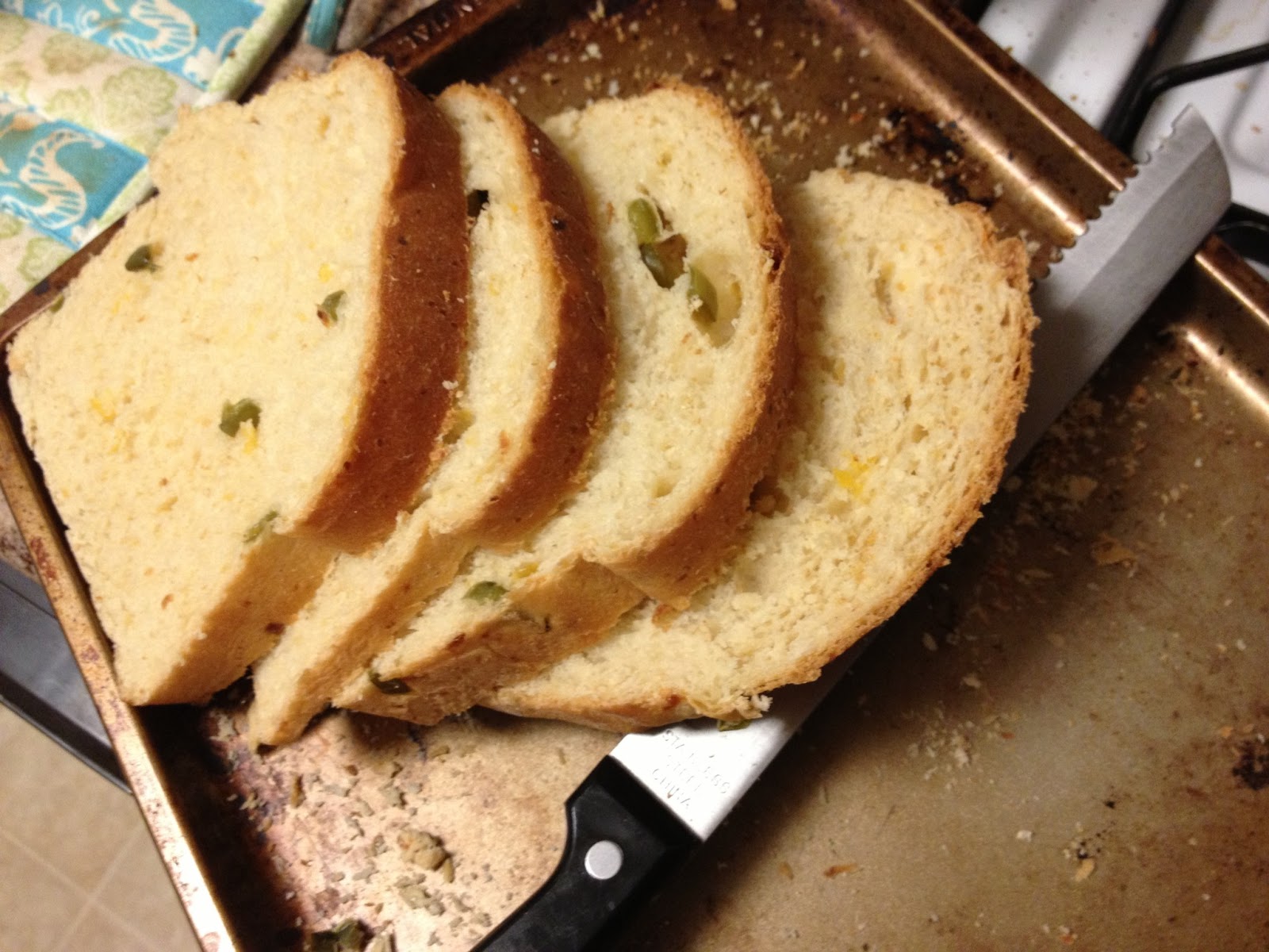 Working Out and Eating In: A beautiful loaf of bread