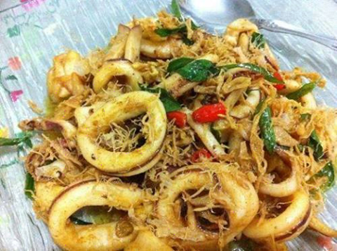 Calamari Butter | Resepi Masakan Malaysia