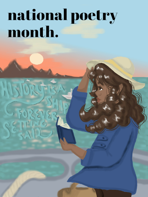 Today's Little Ditty: National Poetry Month Preview