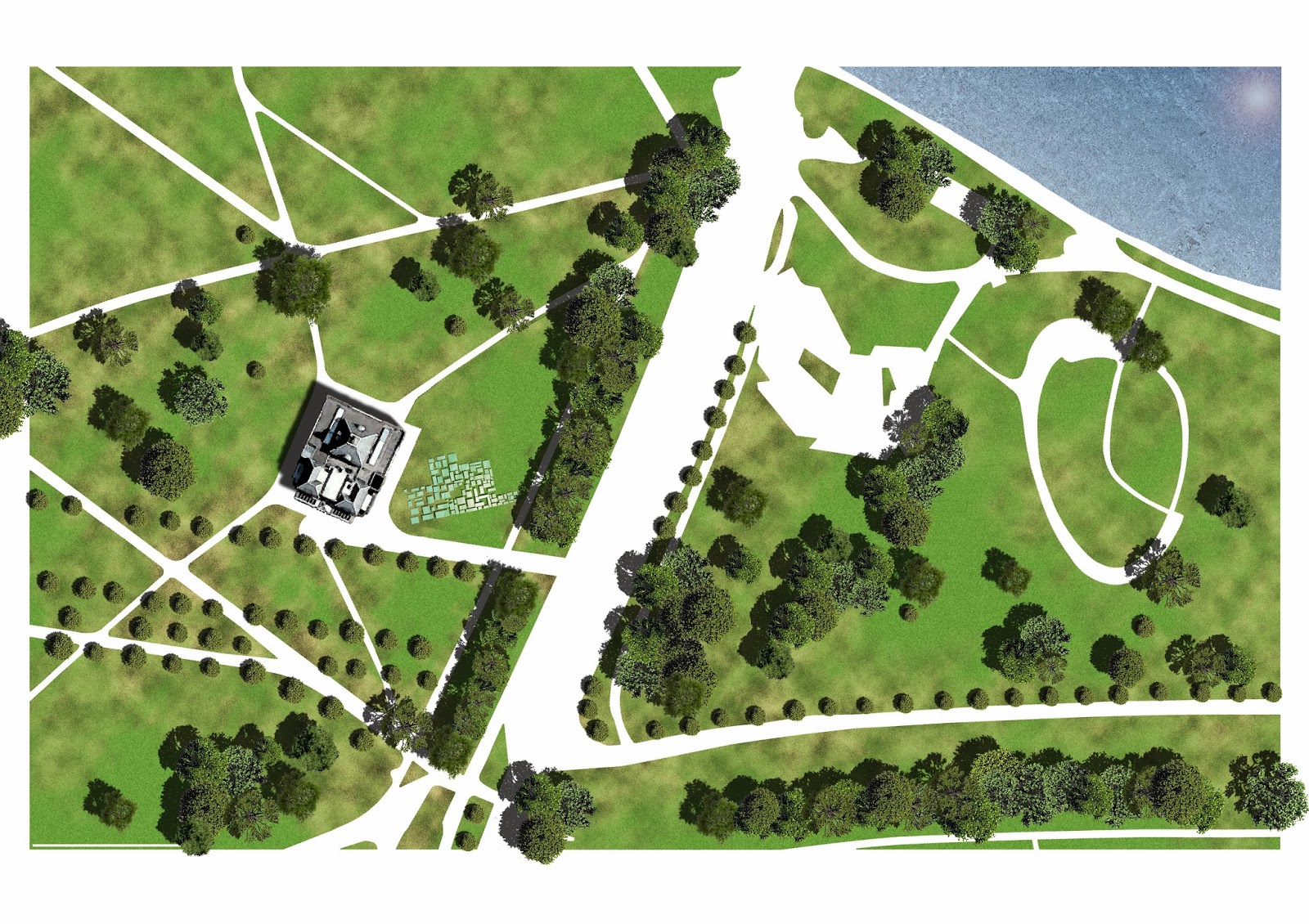 Struan Brown: Serpentine Design - Landscape Futures