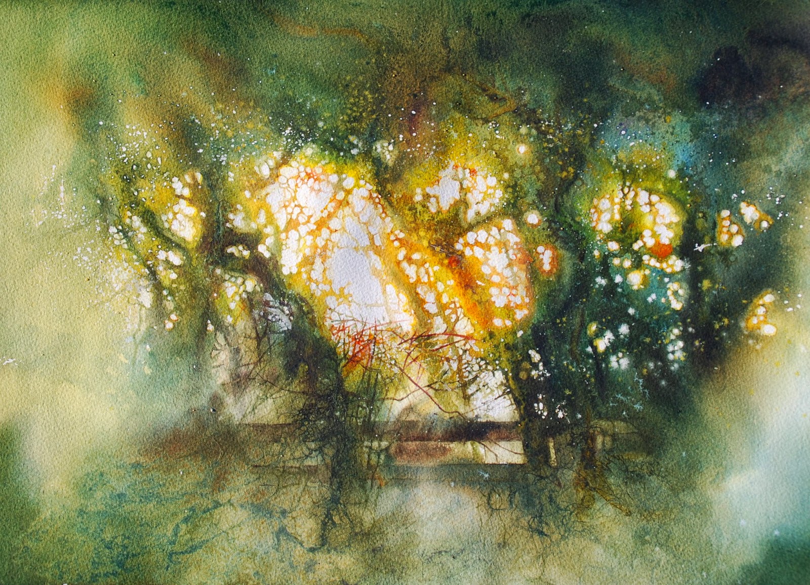 Ann Blockley -Watercolour Artist
