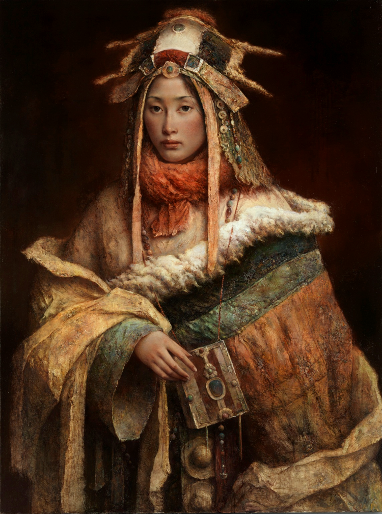 Gods and Foolish Grandeur: Tang Wei Min - selected paintings