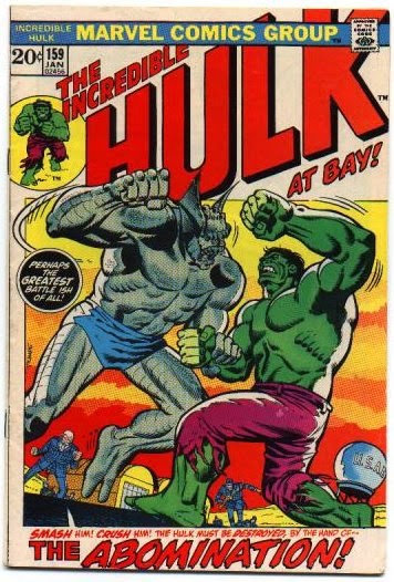 "Hero Envy" The Blog Adventures: THE TOP 25 GREATEST HULK COVERS OF ALL ...