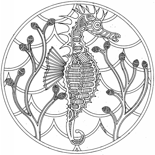 Mandalas animales salvajes - Imagui