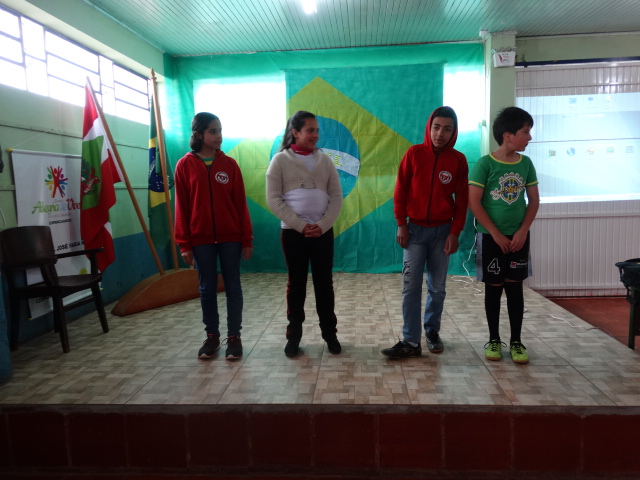 E.E.B Professor José Faria Neto: setembro 2016