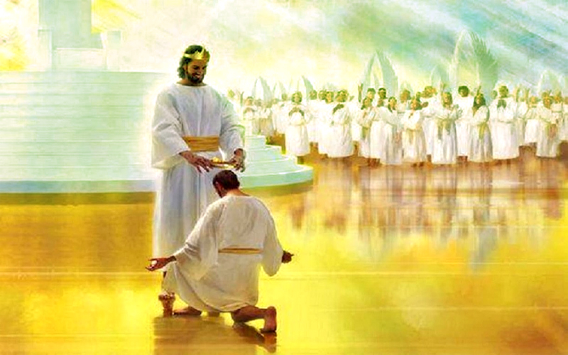 Menurut Alkitab, Inilah Yang Akan Terjadi Di Sorga! - GM | Isa Almasih ...