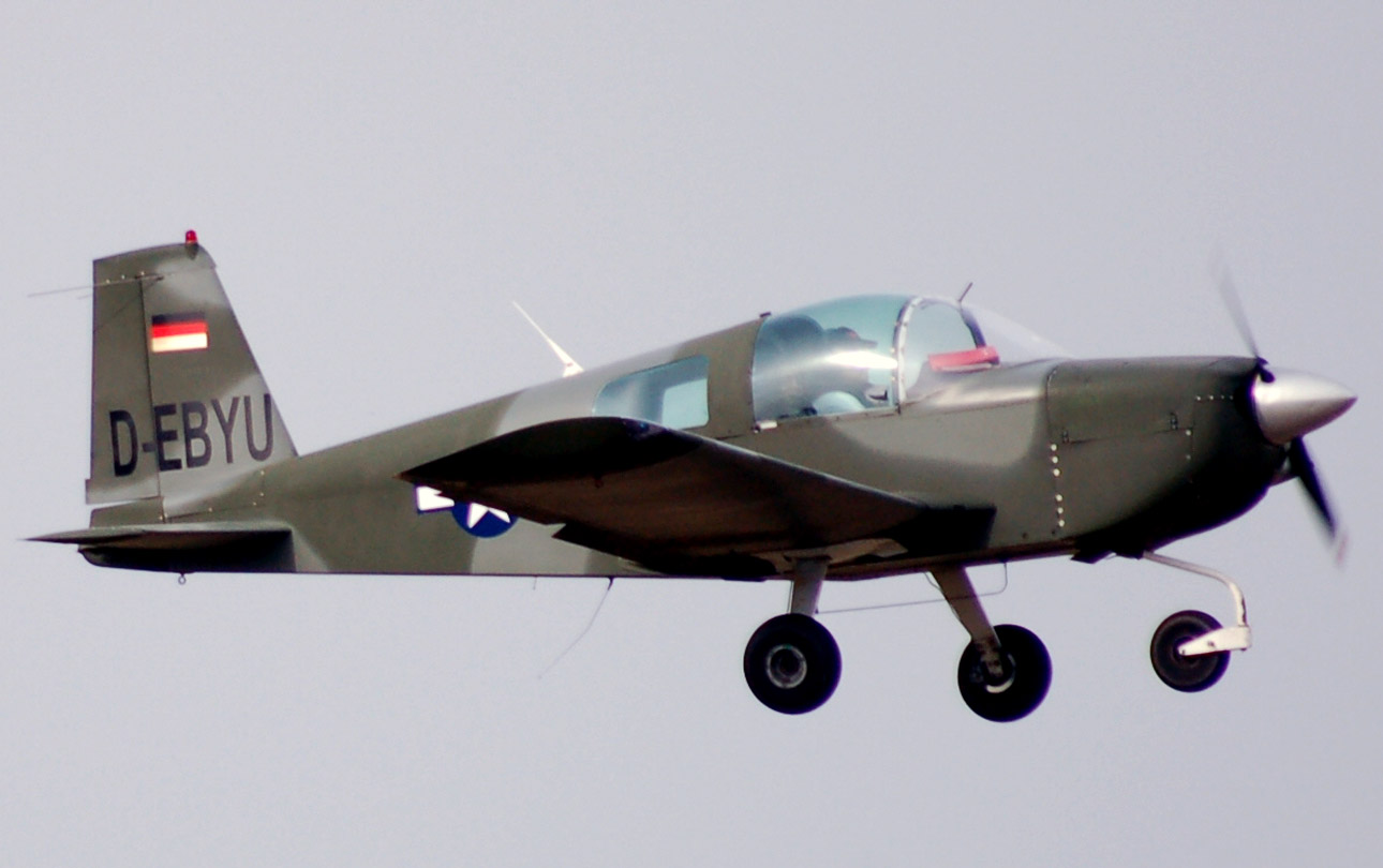 nhungdoicanh: American Aviation AA-1