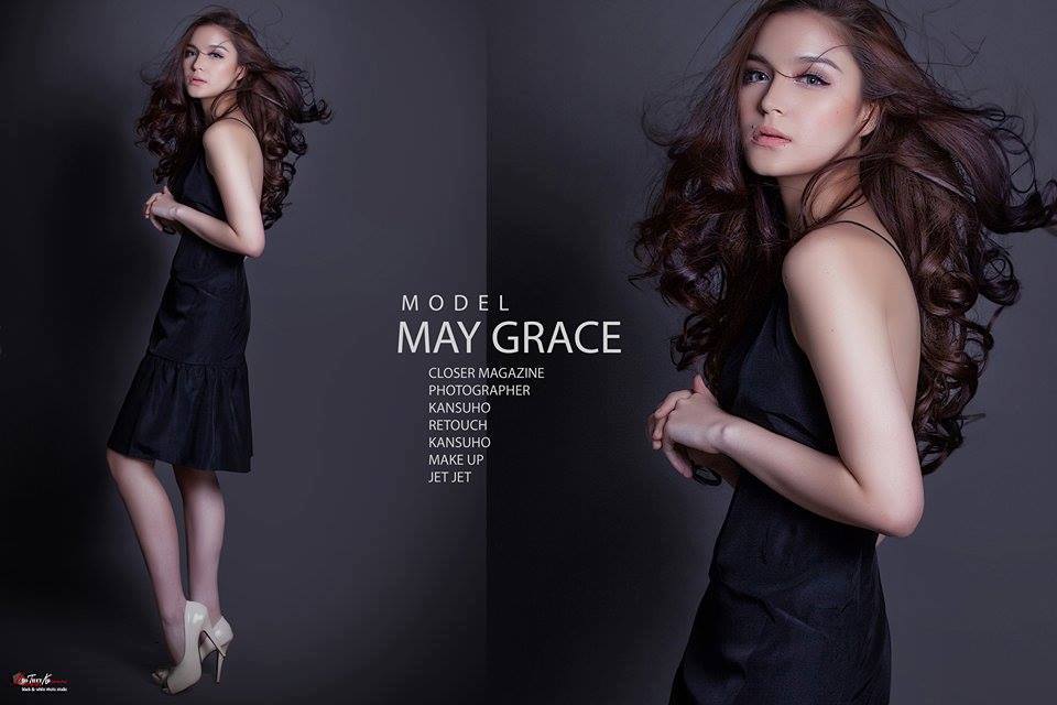 May Grace Perry Fashion Photo shoot for Closer Magazine