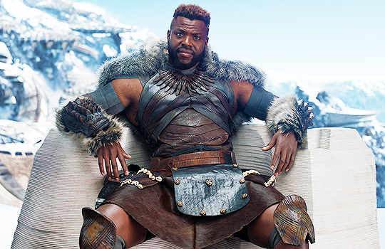 Calvin's Canadian Cave of Coolness: Winston Duke as M’Baku in Black ...