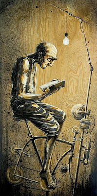 Reading and Art: Brian Morgan