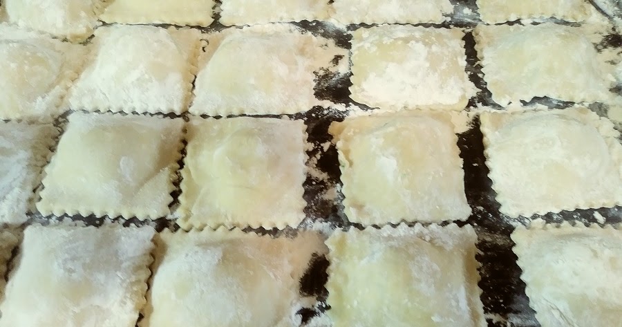 Sam's Place: Easy Homemade Ravioli Recipe