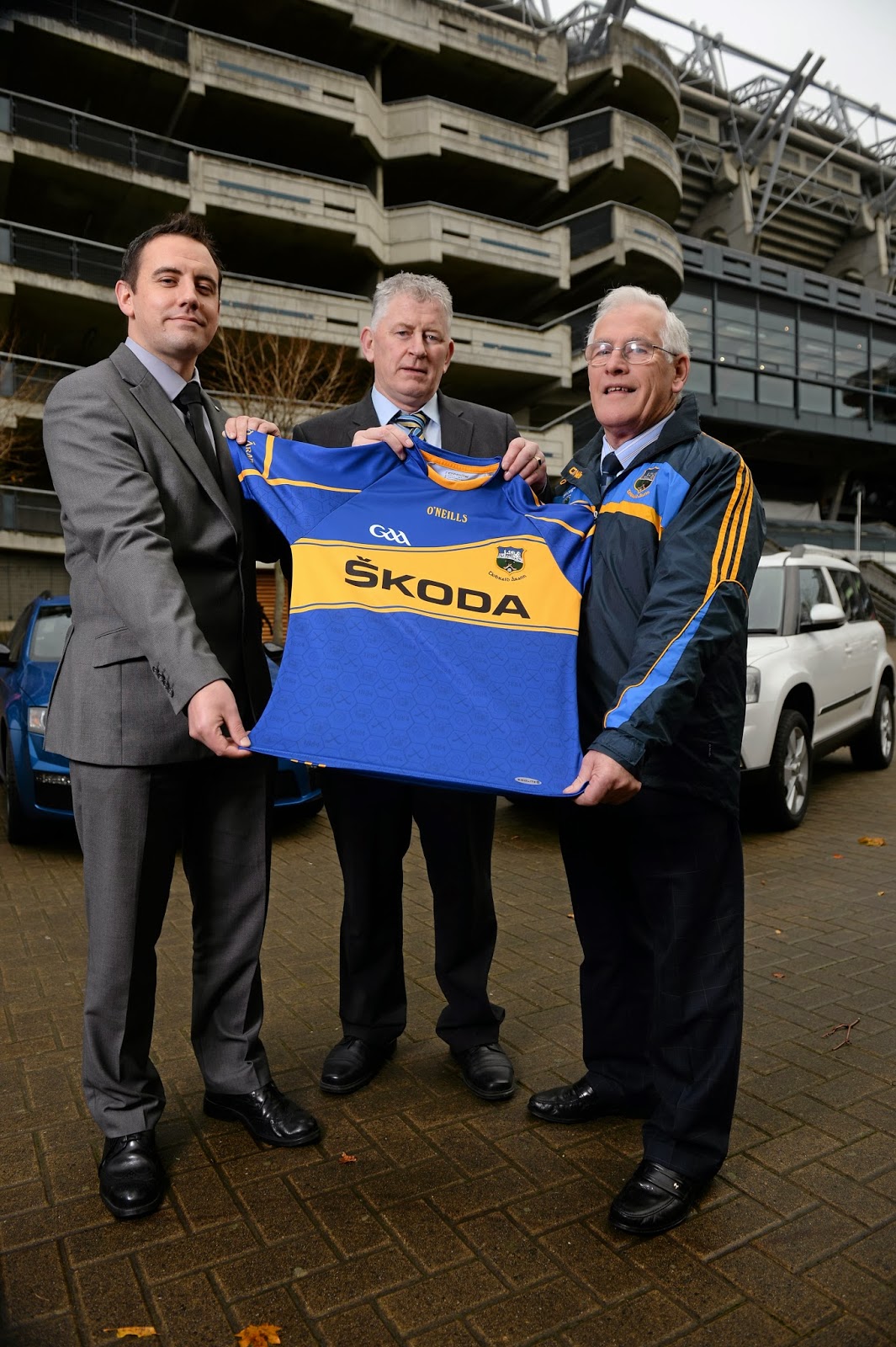 Irish Car+Travel Magazine: Skoda unveils 2014 Tipp GAA strip