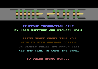 Adventures in 16 Colors: Timezone