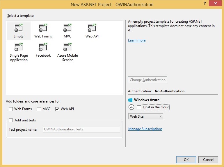 Eternus Solutions: Generate OAuth Authorization Token using OWIN with SharePoint