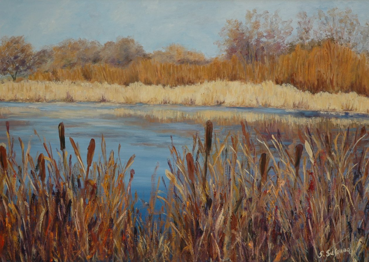 Icoloridelmondo: Quanto mi piace fare i canneti