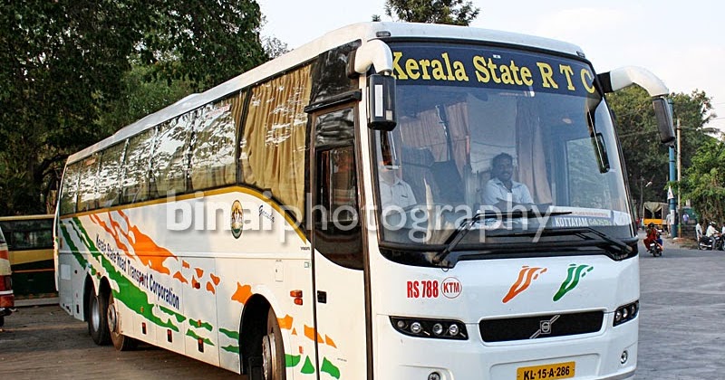 Thrissur to Bangalore in Kerala RTC Volvo Multi-Axle