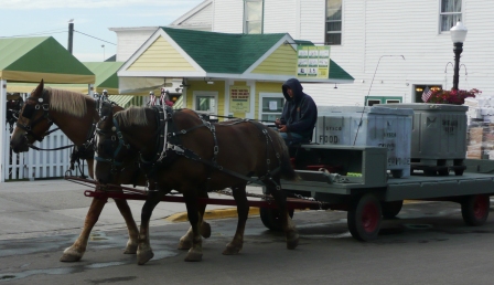 Jim and Diane's Boating Adventure: Mackinac Island
