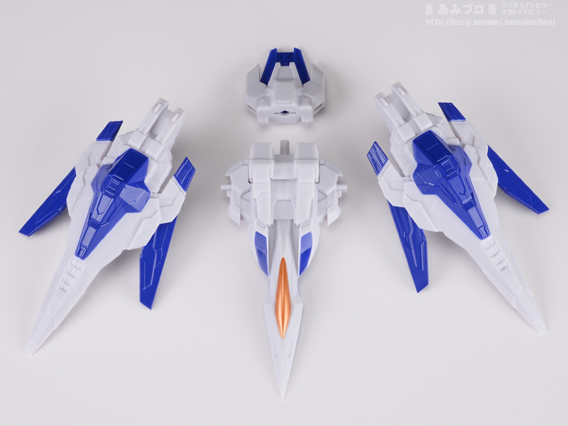 GUNDAM GUY: NXEDGE STYLE 00 Gundam & 0 Raiser - Review Images