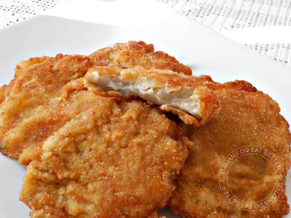 PLEUROTUS IMPANATI E FRITTI - ITALIANS DO EAT BETTER