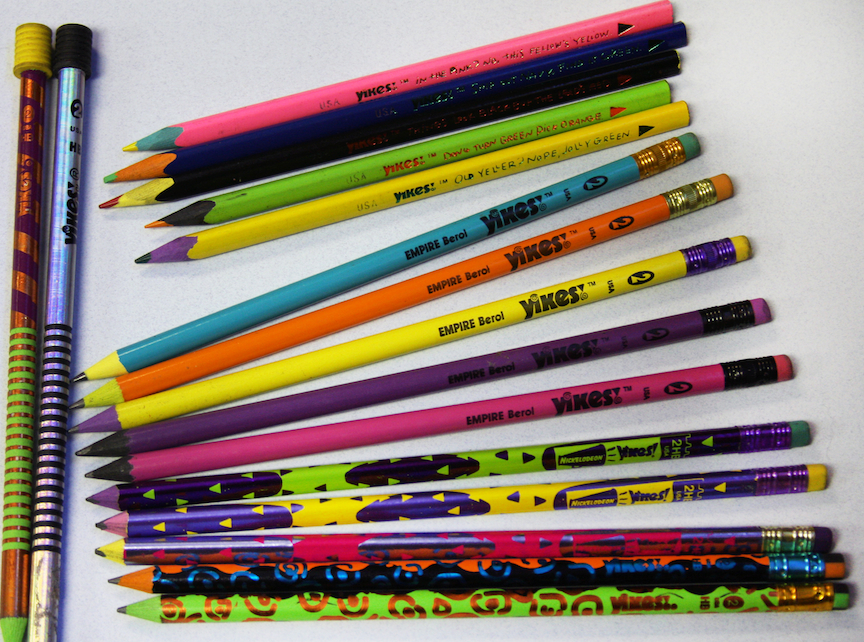 Golden Age 4 Kids: Golden Age ('80s and '90s) School Supplies