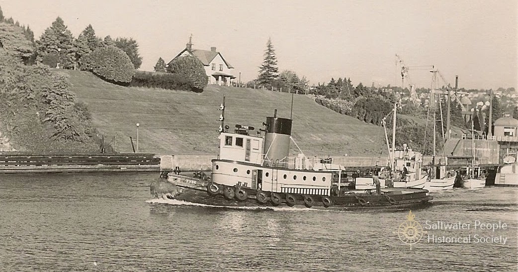 Saltwater People Log: Tug TYEE