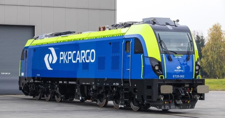 EuroCityCard- Slovenija : [ PL - PKP ] PKP Cargo je kupil lokomotive Dragon za ET25