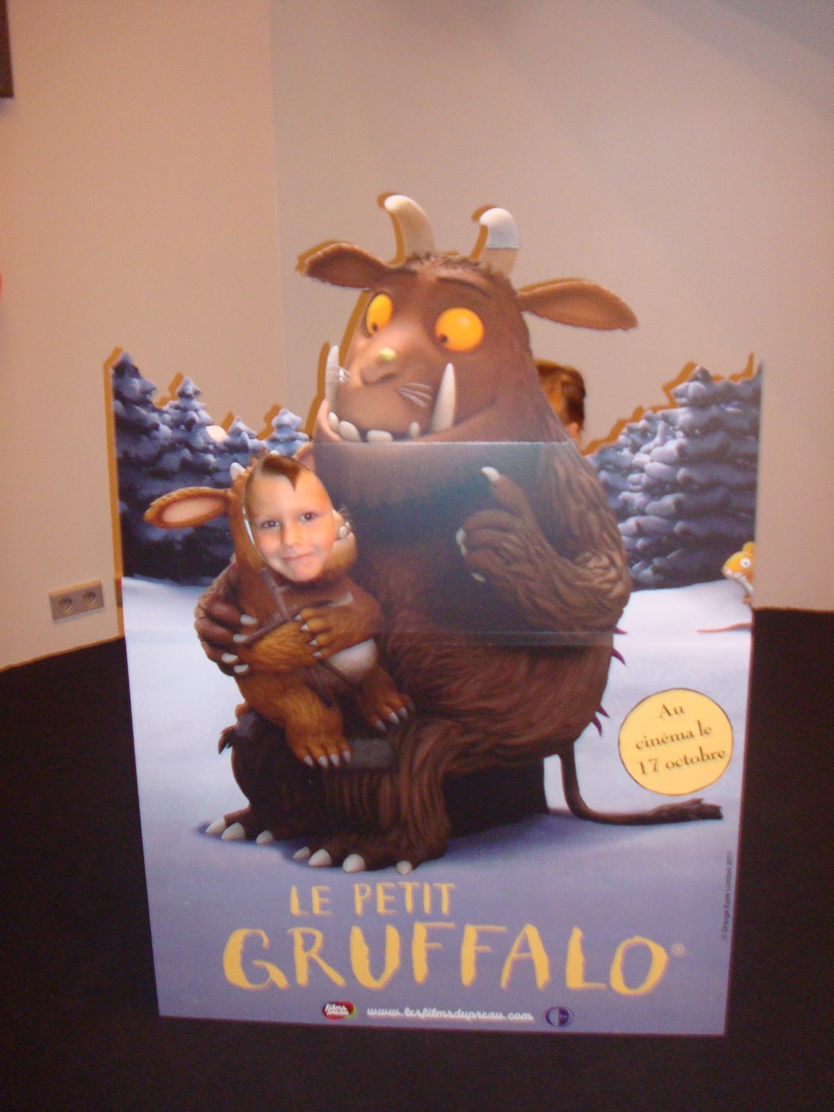 Ces doux moments: Le Petit Gruffalo sort en salles le 17 octobre