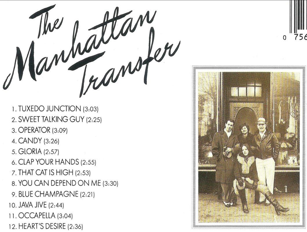 Luigi's 50's & 60's Vinyl Corner: The Manhattan Transfer.320.Kbps