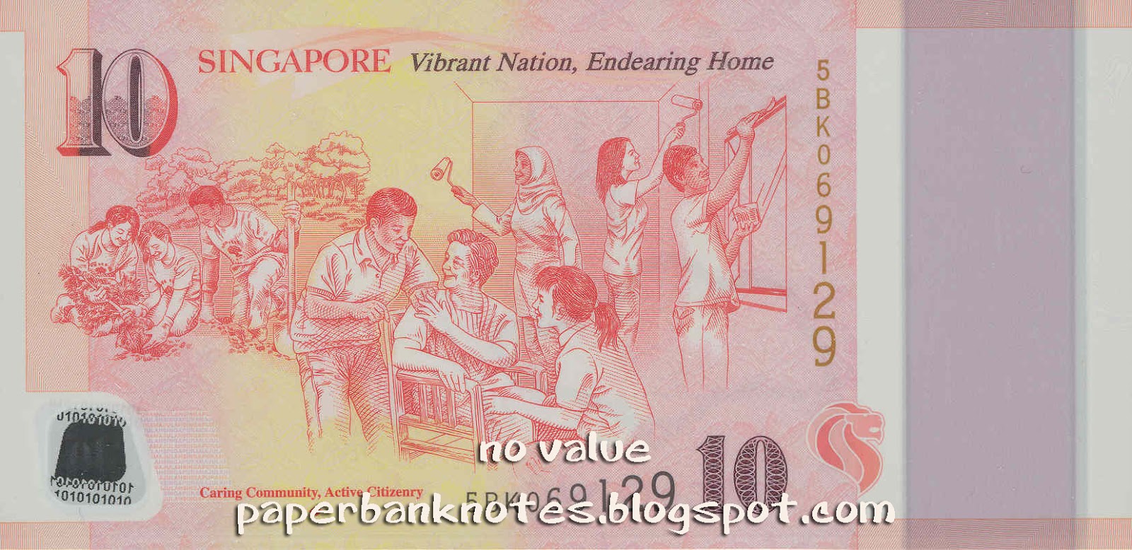 world polymer: Singapore - 50th Year of Independence 2015 Commemorative